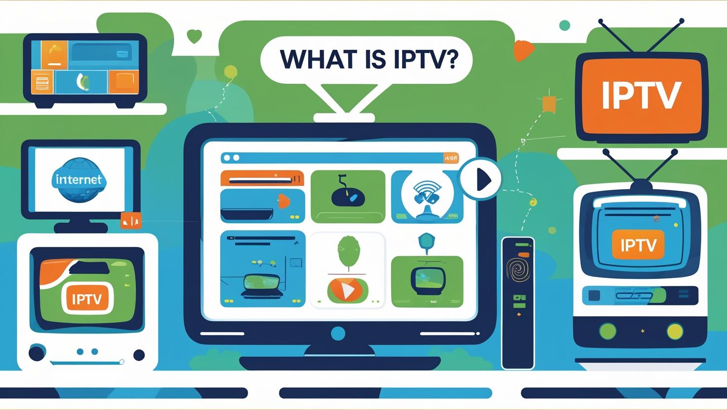 What is IPTV - Best IPTV Provider for USA and Canada 2025